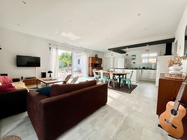 Superbe Villa "La Pignotte" - 2 Min De La Plage - Gujan-Mestras