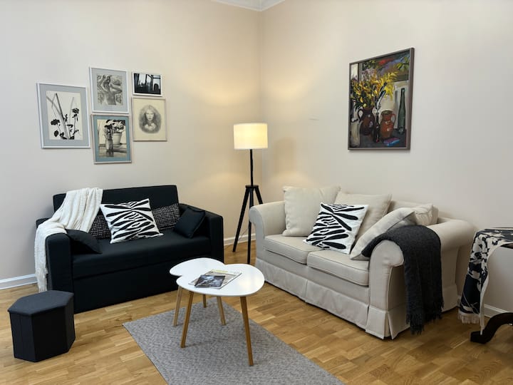 Spacious 2 Room Apartment In The Heart Of Riga - Riga