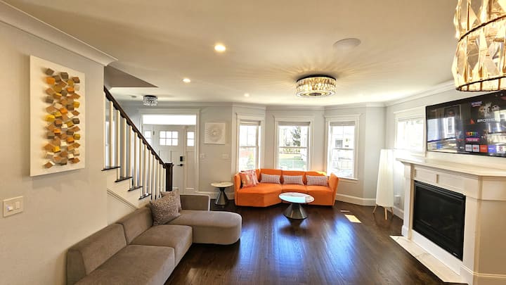 New Build Xl Modern Home/umass/walk2teneanbeach - Boston, MA