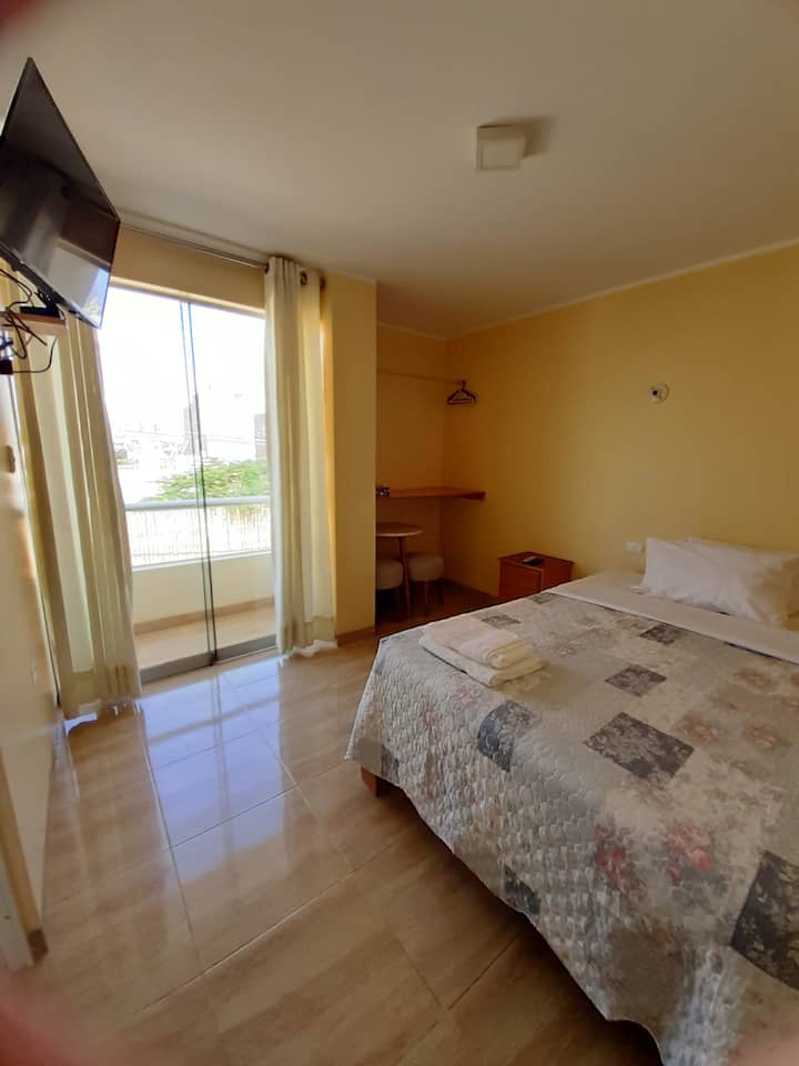 Habitación Matrimonial Privada - Paracas