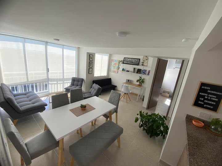 Apartamento Familiar Piso 15 Excelente Ubicación - Barranquilla