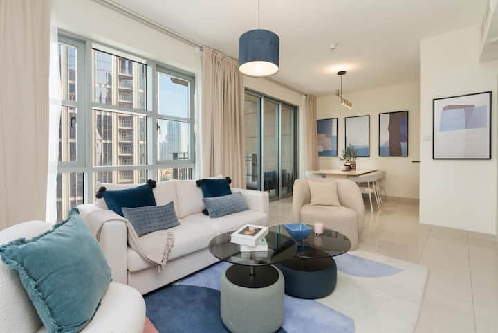 Burj Khalifa Views | Opera | 5 Min From Dubai Mall - Dubai