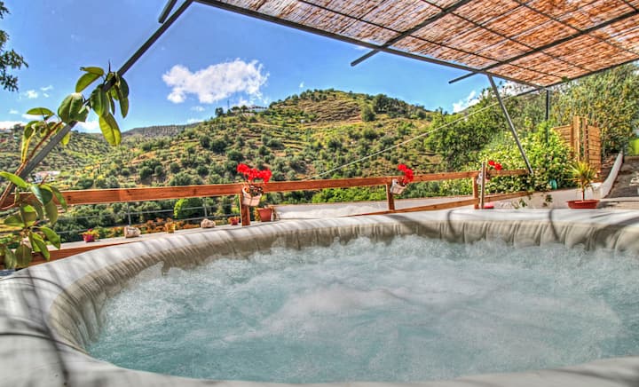 Casa Rural-pool & Hot Tub - Views - Pet Friendly - Canillas de Albaida
