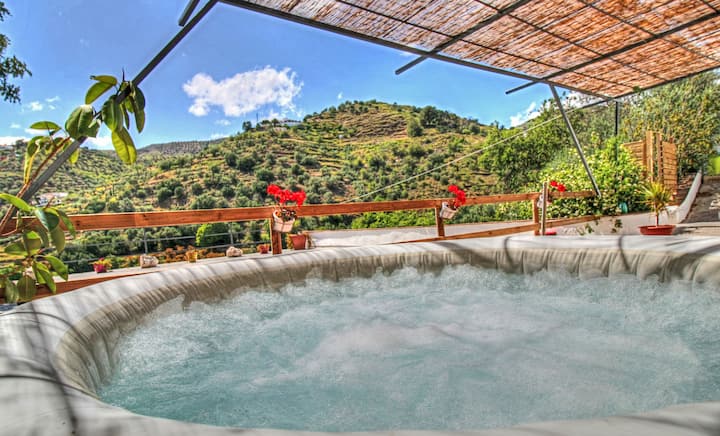 Casa Rural  - Views, Pool & Hot Tub - Pet Friendly - Andalusia