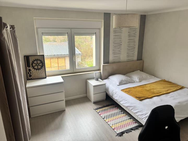 Chambre Privée Meublée En Logement Partagé - Thionville