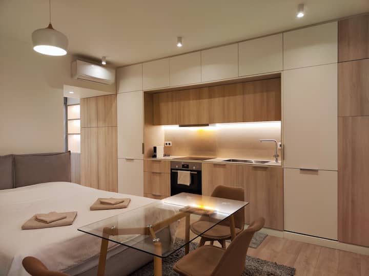 Cozy Studio In The Heart Of Kolonaki - Athens