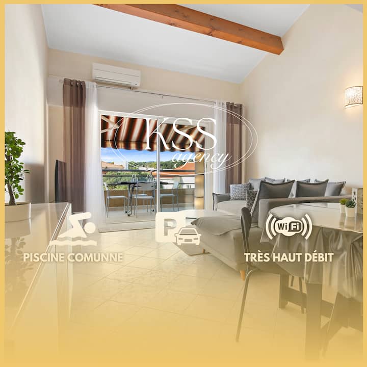 Joli 65m² | Piscine | Parking | Proche Du Centre - Saint-Raphaël