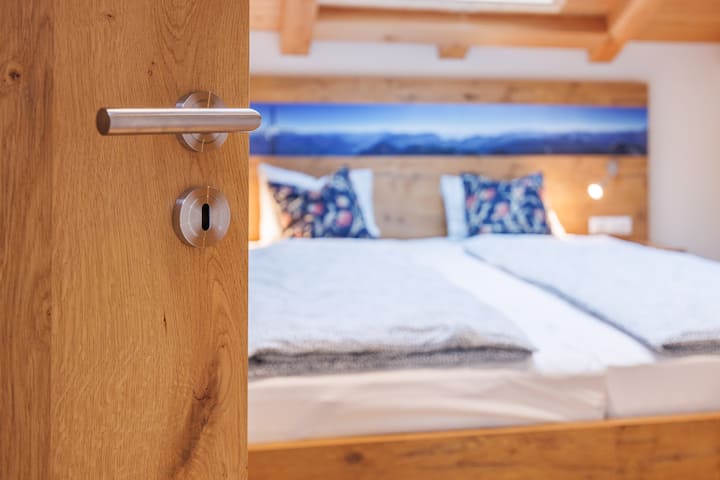 Vacation Apartment Taubennest 80 Sqm - Traunstein