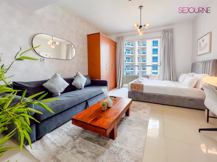 Contemporary Studio In Lakeside Impz - Dubai