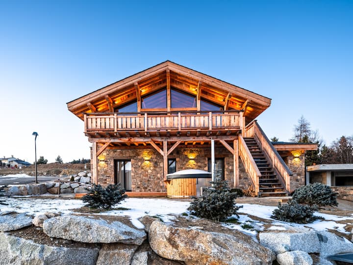 Chalet Cosy Et Familial Pyrénées - Les Angles