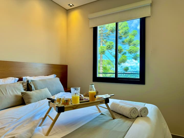 Villa Cristalle - Apartamento Em Campos Do Jordão - Campos do Jordão