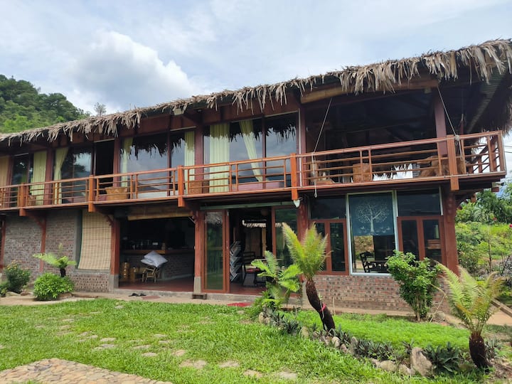 Family Room With Rice Terrace & Mountain View - Tỉnh Yên Bái