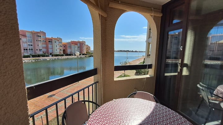 Studio Cabine Port-barcarès (66) - La Coudalère - Le Barcarès