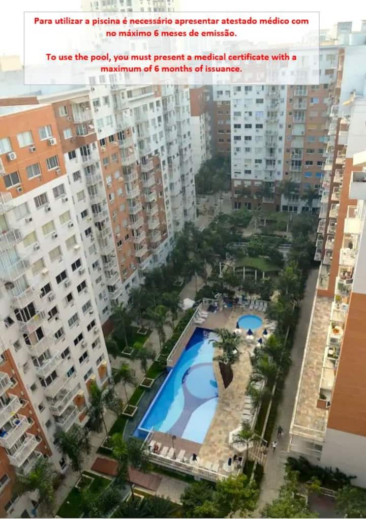 Amplo Apartamento Silencioso Na Lapa - Rio de Janeiro