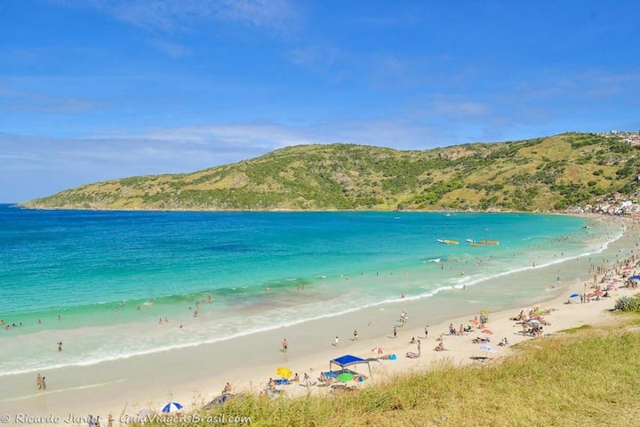 Casa Top Na Prainha 5quartos 5banheiros 4vagas - Arraial do Cabo