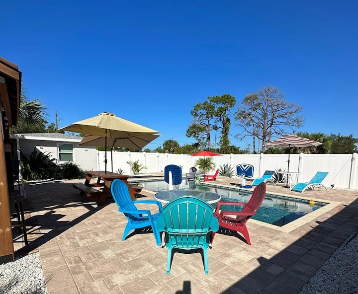 El Morrillo, Gazebo Breeze Villa - Englewood, FL