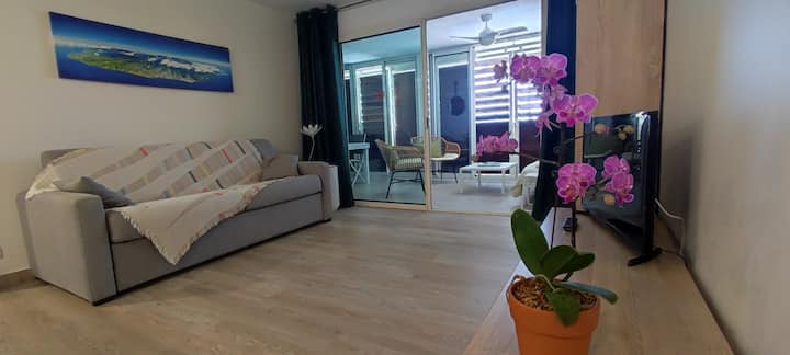 Spacieux T2 Saint-gilles Centre - Saint-Gilles les Bains