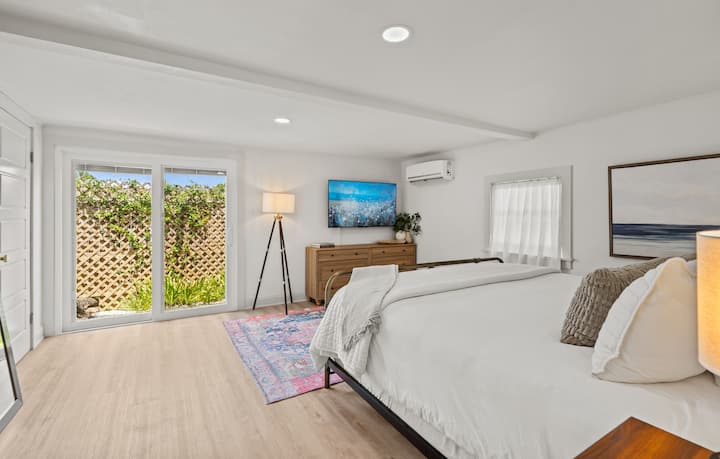 Walk Downtown •King Bed Cottage •Nights Of Lights - St. Augustine, FL