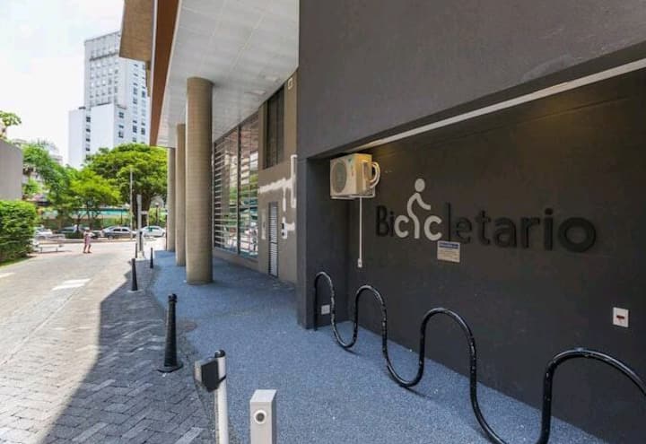 Bk 1303 - Apartamento Studio - Liberdade