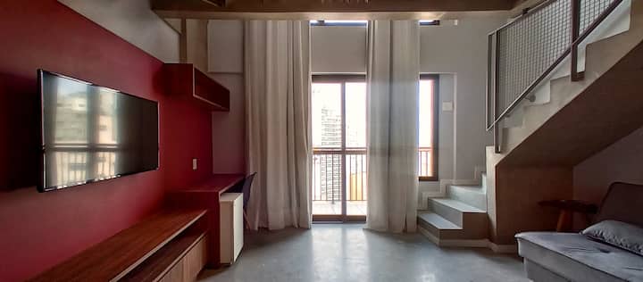 Bk 2113 - Studio Duplex - São Paulo