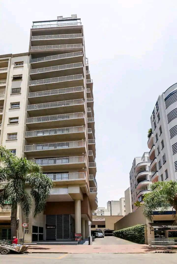 Bk1302 - Apartamento Studio - São Paulo