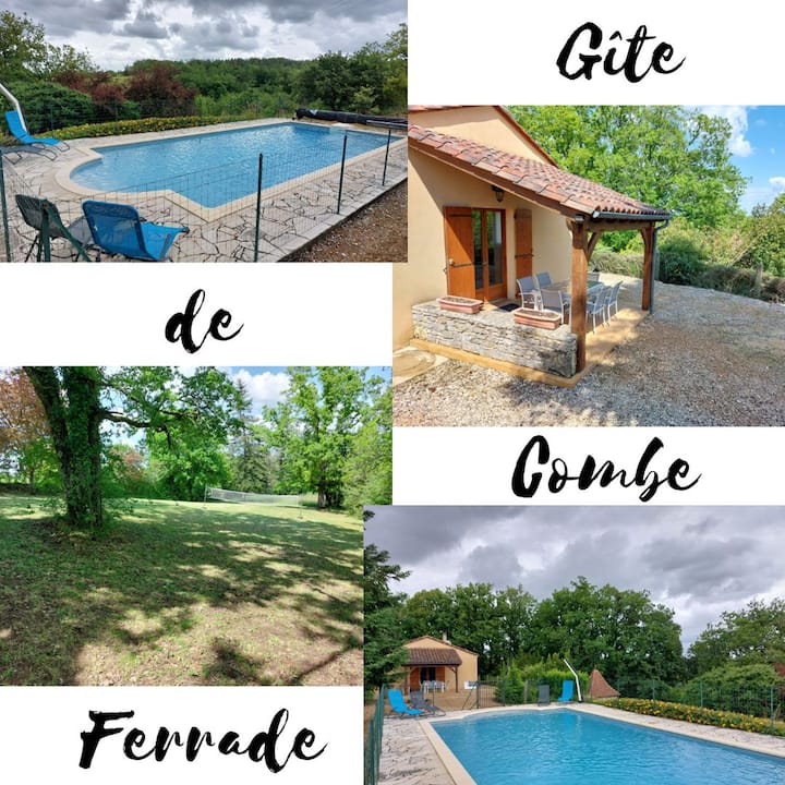 Gite Au Calme Avec Piscine - Périgord Noir - France