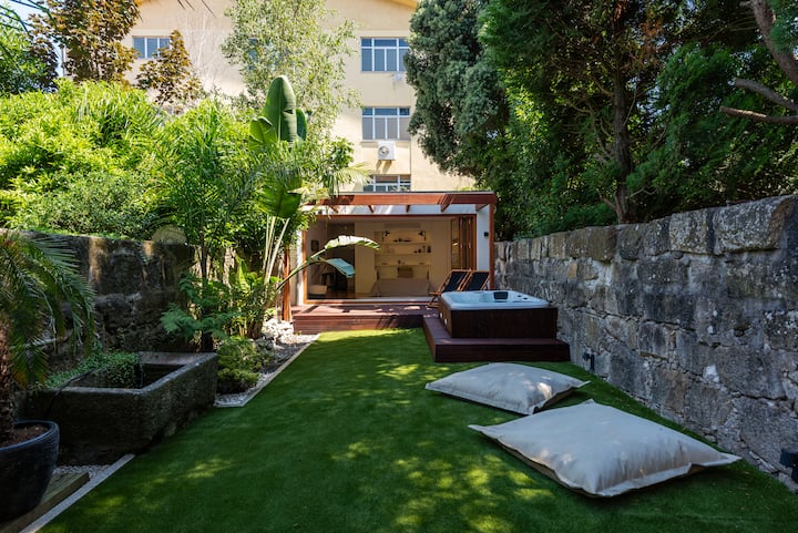 Bmyguest-the Marquis Luxury Garden Apartment (N76) - Porto