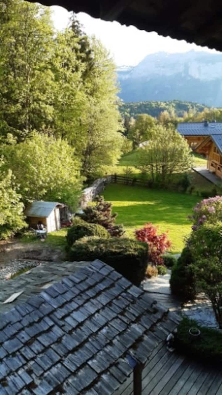 Magnifique Chalet 18/20 Personnes - Morillon