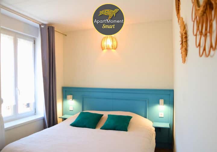 Le Nid Douillet - Grande Chambre Privative, 2pers - Gravelines