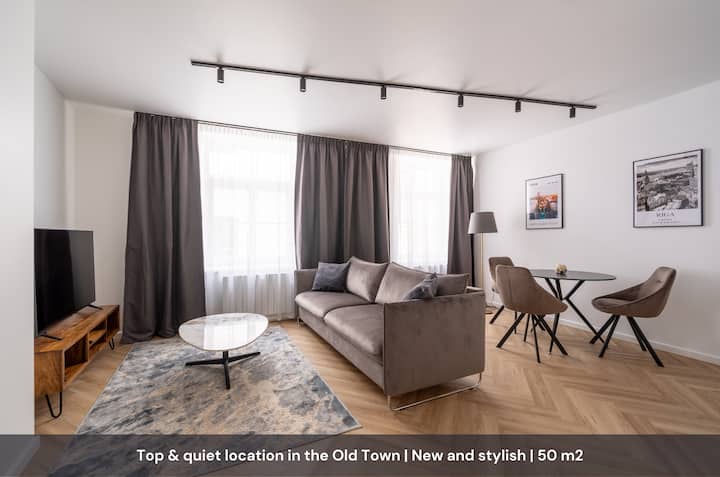 Great Location | New & Stylish | Guest Favorite - Riga