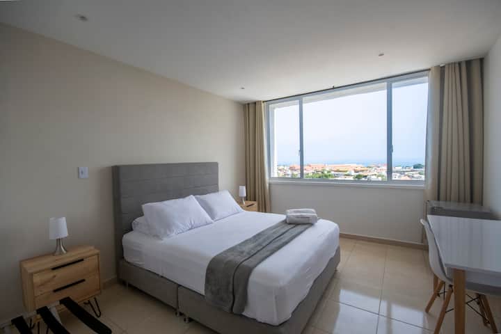 Hab. Deluxe Aa _renovada_piso 10_hotel Stil - Cartagena