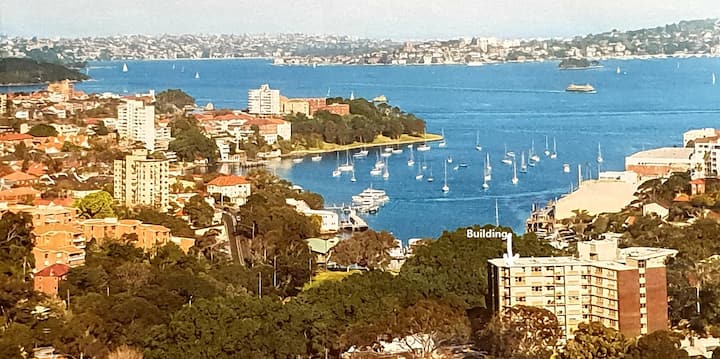 Whisper Quiet & Close To Everything! - North Sydney
