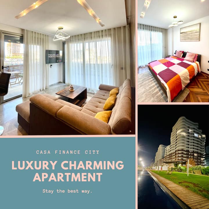 Appart. Luxe, Casablanca Finance City - Casablanca