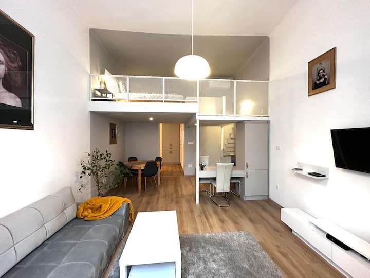 Modern Stylish Budapest Apartman - ブダペスト