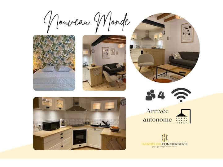 Maison De Ville Cosy 2 Ch + Cour Privée Rouen Rg - Sotteville-lès-Rouen