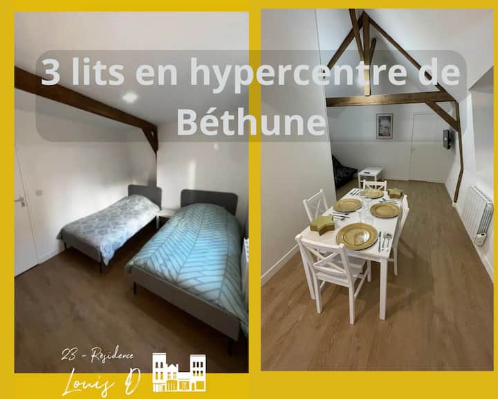 Nid Douillet Sous Les Poutres/béthune Hypercentre - ibis Bethune Centre Gare