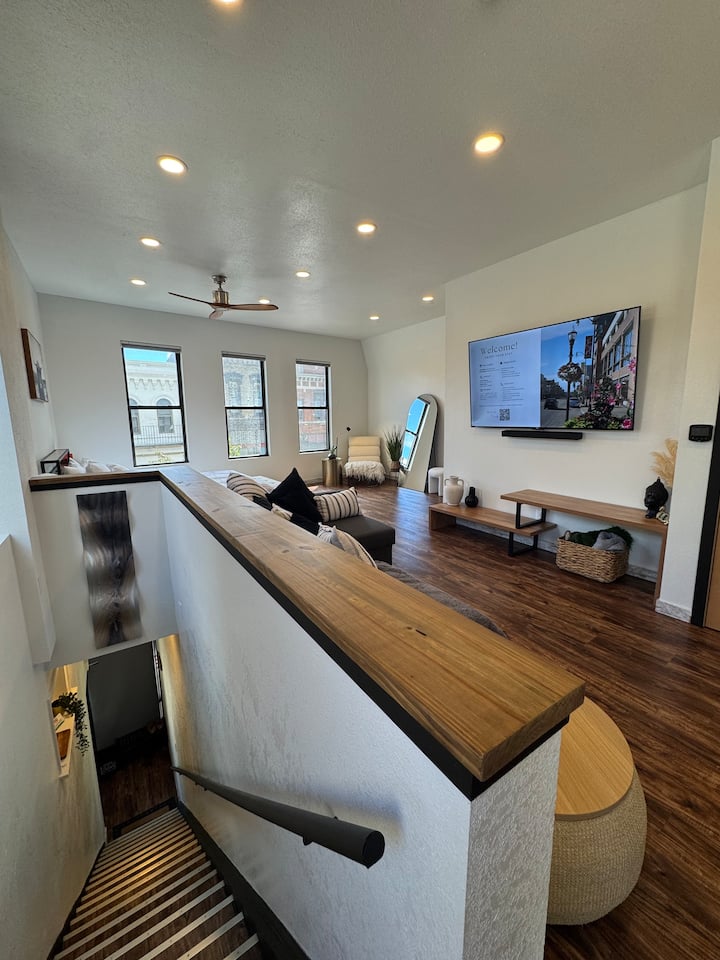 "Root City Studio | Private Roof Patio Experience" - Racine, WI