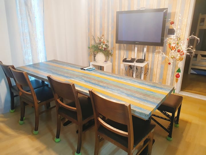 (집전체)홍대 하우스/최대10명사용가능/홍대역 10분거리/3룸 - Corea del Sud