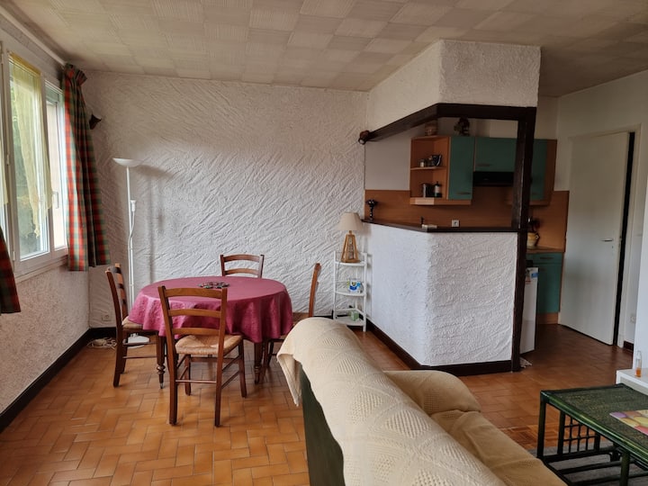 Grand Studio Lumineux Et Jardin - Cahors