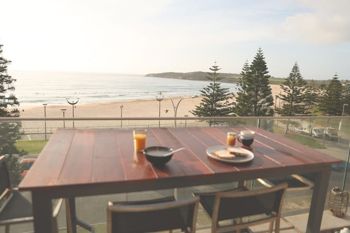 Coastal Studio With Stunning Views + Spa - Coogee