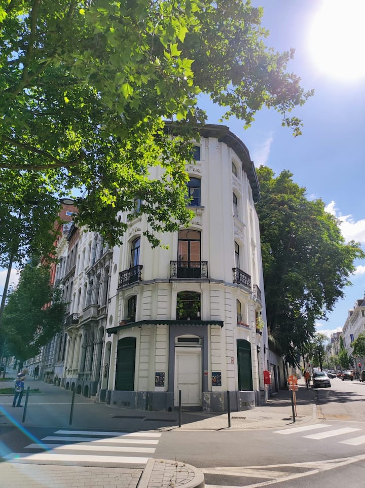 Brussels Center Love Home 4, For 4 Person -