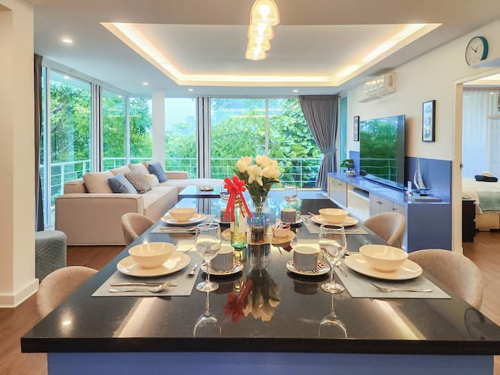 Stunning 2-bedroom Condo "Ocean". 157 Sq. M. - Phuket