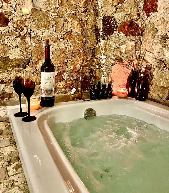 Suit Subterránea Con Jacuzzi - Yucatán