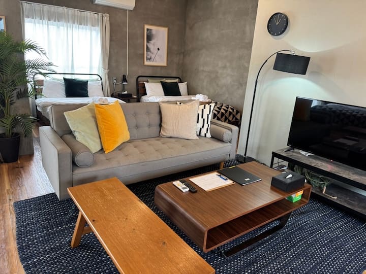 プラスライフ石垣～市街地近くでとても便利！おしゃれな空間のおもてなし～ - Ishigaki