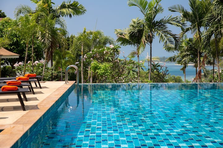 Villa Tigerlily - Oceanview Private Pool Villa - Ko Samui