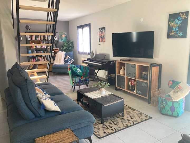 Maison Cosy, Vue Montagne - Argelès-Gazost