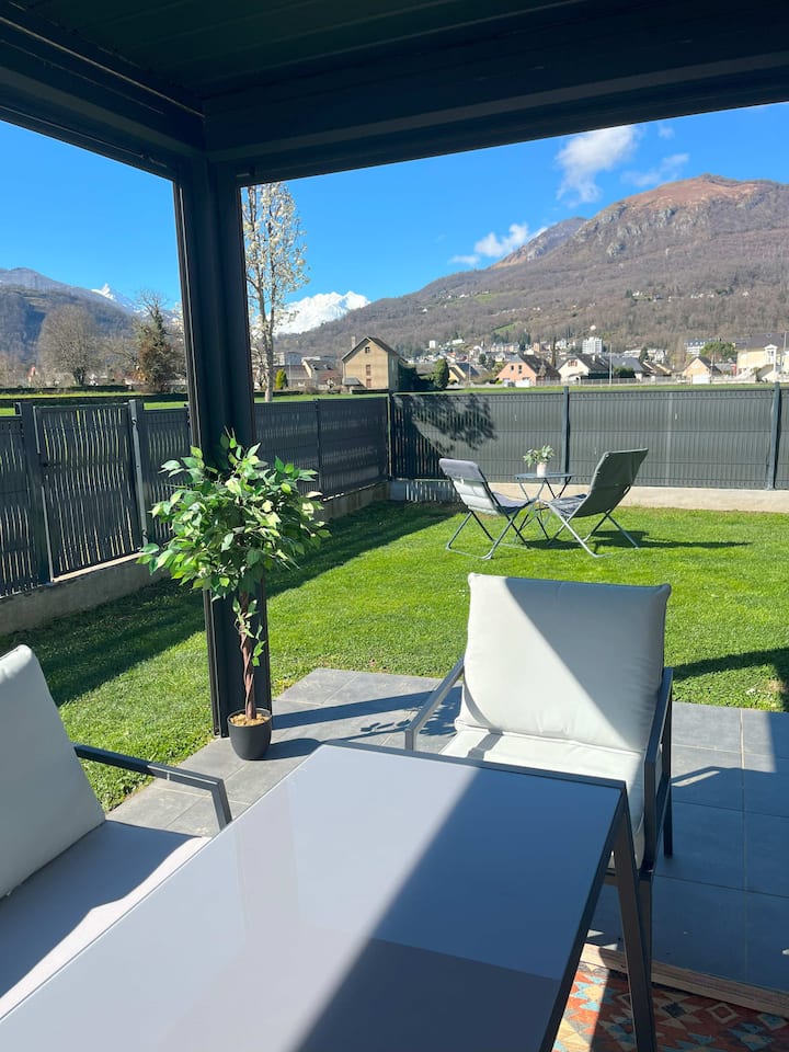 Maison Cosy, Vue Montagne - Argelès-Gazost