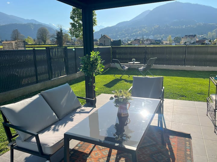 Maison Cosy, Vue Montagne - Argelès-Gazost