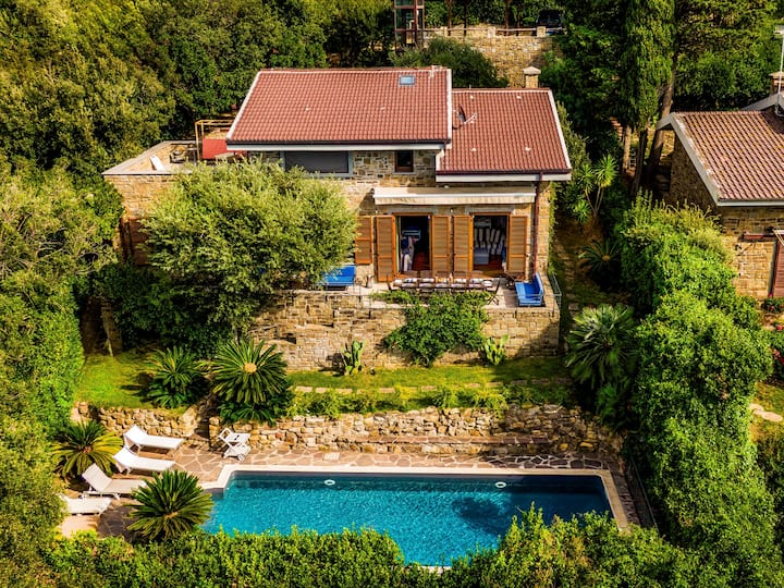 Costa Toscana: Villa Con Piscina - Castiglione della Pescaia