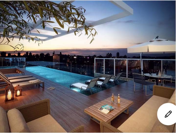 Flat Ed. Dna/garagem E Jardim Privativo - Goiânia